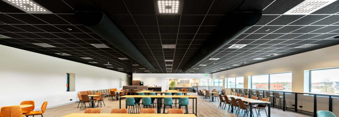 Eurocoustic: Soluções de tetos acústicos de alto desempenho