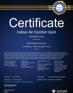 Tonga® Therm A | Eurocoustic