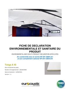 Tonga® A 40 | Eurocoustic