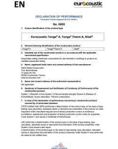 Tonga® A 22 | Eurocoustic