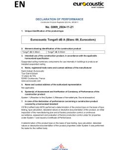 Tonga® dB 43 A | Eurocoustic