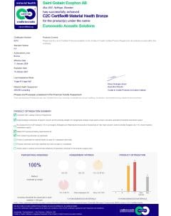 Tonga® Therm A | Eurocoustic