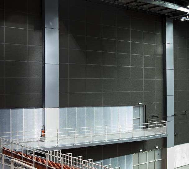 Wall Installation | Eurocoustic